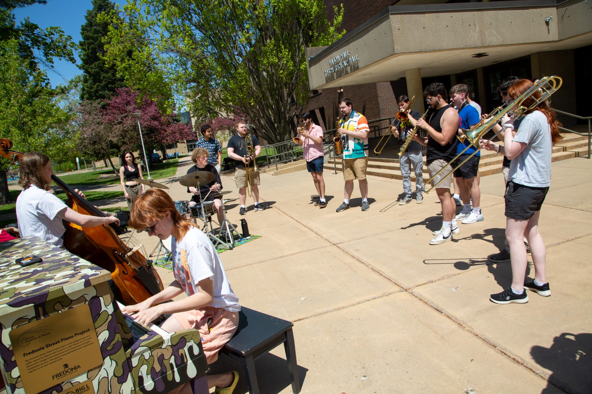 Creative piano project noted by SUNY | News, Sports, Jobs - Observer Today
